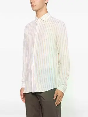 VELA SHOP Striped Long-sleeve Shirt