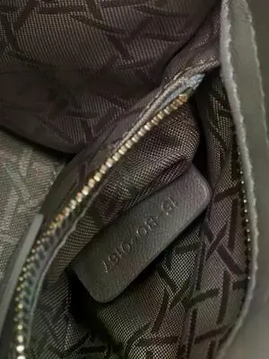 Dior Mini Lady Cannage Tote Bag - Grey