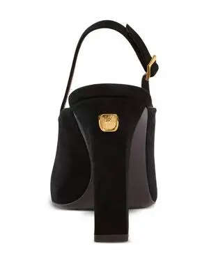 GIUSEPPE ZANOTTI Seal Slingback 90 Pumps
