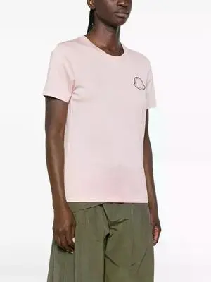 Moncler Embroidered Logo T-shirt