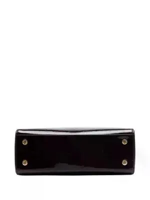 LOUIS VUITTON Monogram Vernis Brea Mm Satchel