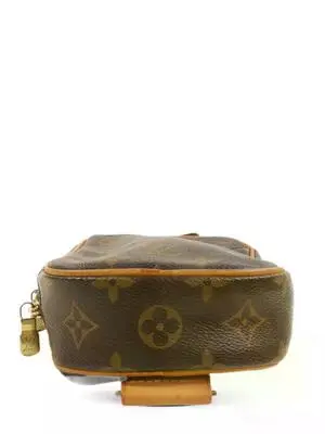 LOUIS VUITTON Gange Monogram Belt Bag