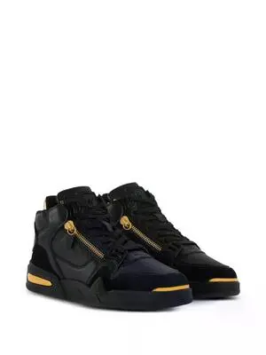 GIUSEPPE ZANOTTI Ghost High-top Sneakers