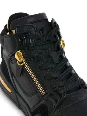 GIUSEPPE ZANOTTI Ghost High-top Sneakers