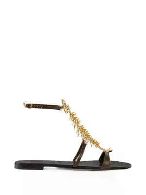 GIUSEPPE ZANOTTI Slim 2.0 Flat Sandals