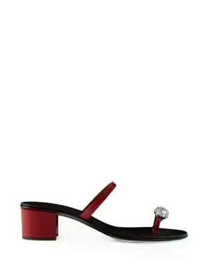 GIUSEPPE ZANOTTI Icon Ring Sandals