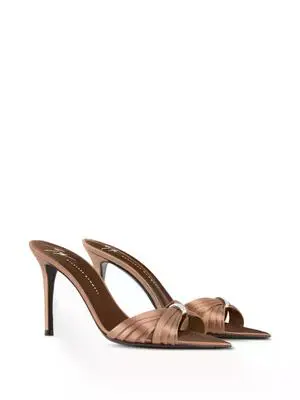 GIUSEPPE ZANOTTI Lumière 90 Mules