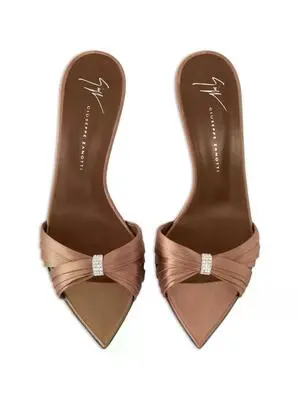 GIUSEPPE ZANOTTI Lumière 90 Mules