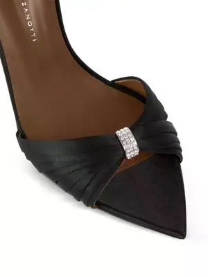 GIUSEPPE ZANOTTI Lumière Mules 90