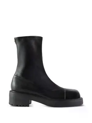 GIUSEPPE ZANOTTI Circus Ankle Boots - Black