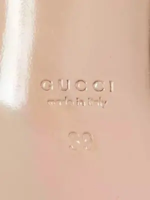 Gucci Peep-toe Platform Sandals
