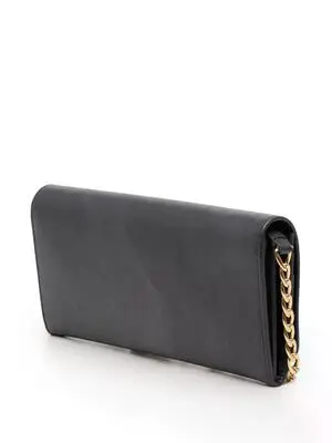 Prada Saffiano Lux Wallet On Chain Crossbody Bag