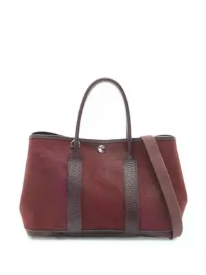 Hermès Tpm Garden Party Tote Bag - Red