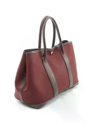 Hermès Tpm Garden Party Tote Bag - Red