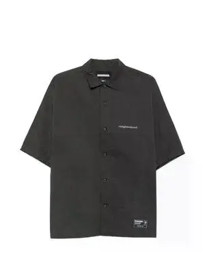 NEIGHBORHOOD Short-sleeve Shirt - Black