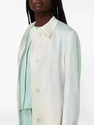 Fabiana Filippi Organza Liquid Coat