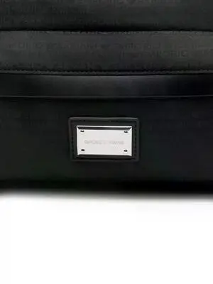 Emporio Armani Logo Detail Messenger Bag