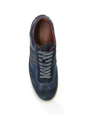 Etro Leather Panel Sneakers