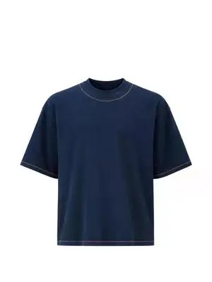 ESTUDIO NIKSEN Short-sleeves T-shirt - Blue