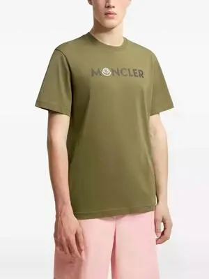 Moncler Logo Cotton T-shirt