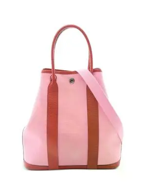 Hermès Garden File Pm Tote Bag - Pink