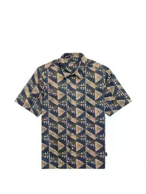 Patagonia Patterned Short-sleeve Shirt - Blue