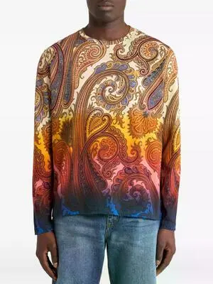 Etro Long Sleeve T-shirts For Men