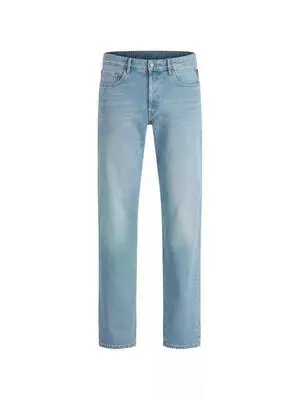 REPLAY Grover Straight-leg Jeans - Blue