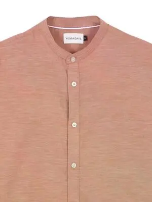 NOWADAYS Mandarin-collar Shirt