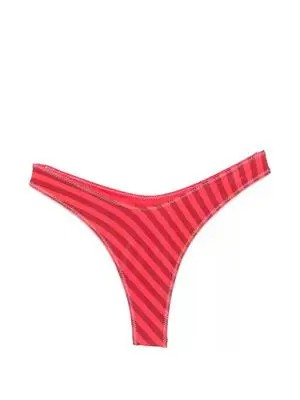 Frankies Bikinis X Jennie Full Moon Bikini Bottoms - Red