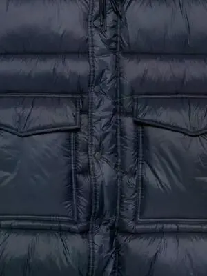SERGIO MORETTI FIRENZE Padded Hooded Coat