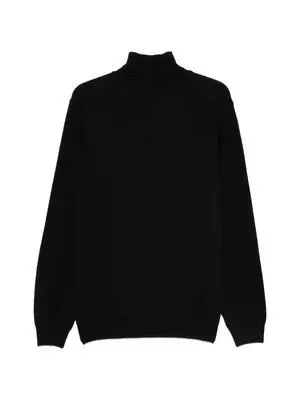 SERGIO MORETTI FIRENZE Ribbed Turtleneck Sweater