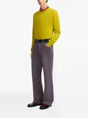 Marni Corduroy Flared Trousers