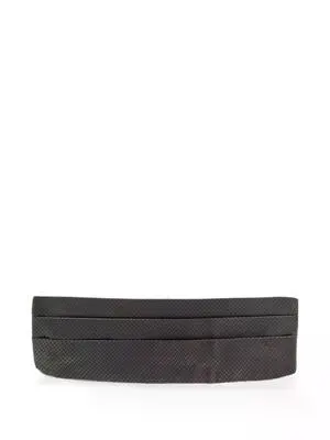 FERRAGAMO Jacquard Cummerbund