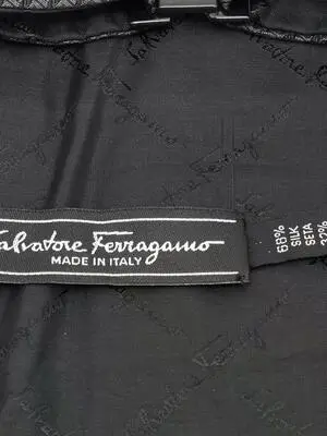 FERRAGAMO Jacquard Cummerbund