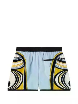 La DoubleJ Pull-up Shorts With Sanctuary Motif