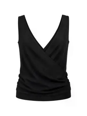 Barbara Bui Sleeveless Draped Top