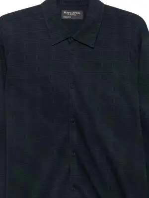 Marc O'polo Check-pattern Long-sleeve Shirt