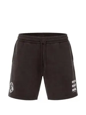 BILLIONAIRE BOYS CLUB Logo Print Shorts - Black