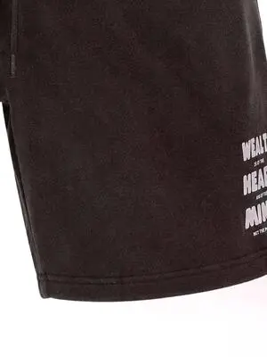 BILLIONAIRE BOYS CLUB Logo Print Shorts - Black