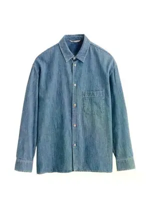A KIND OF GUISE Gusto Long-sleeve Shirt - Blue