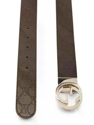 Gucci Interlocking G Reversible Belt