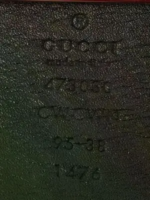 Gucci Interlocking G Reversible Belt