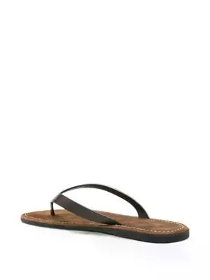 THE ROW Leather Sandals