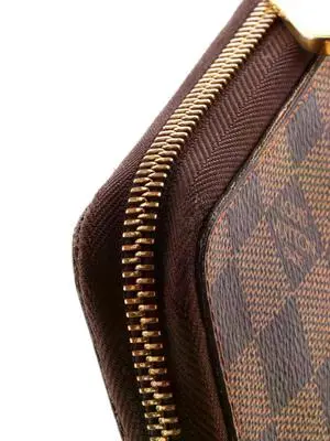 LOUIS VUITTON Zippy Organizer Damier Small Wallets