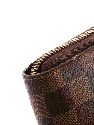 LOUIS VUITTON Zippy Organizer Damier Small Wallets