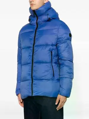 SERGIO MORETTI FIRENZE Hooded Padded Jacket