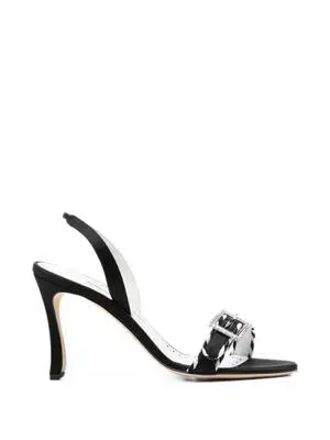 Manolo Blahnik Sumbasan Slingback Sandals