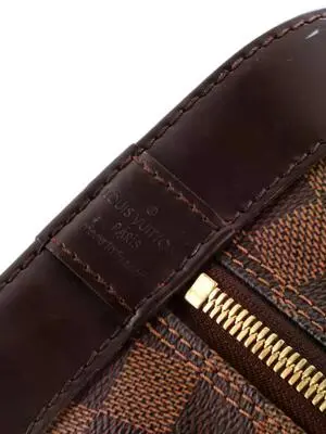 LOUIS VUITTON Alma Handbag Damier Pm Satchel - Brown