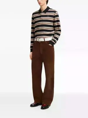 Marni Corduroy Flared Trousers
